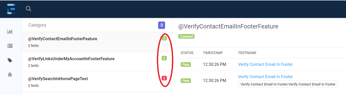 Incorrect Count Is Displaying For Cucumber Tags In Cucumber Extent Adapter Reports · Issue 285
