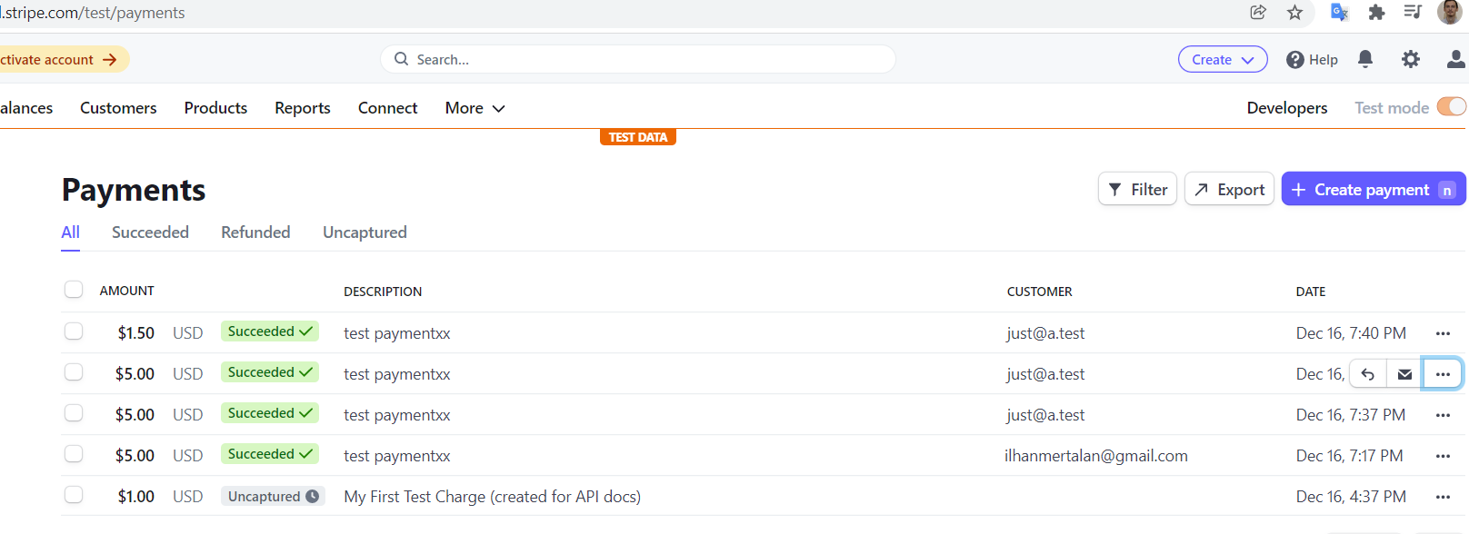 GitHub - ilhanm/StripePayment: using stripe payment in asp.net core