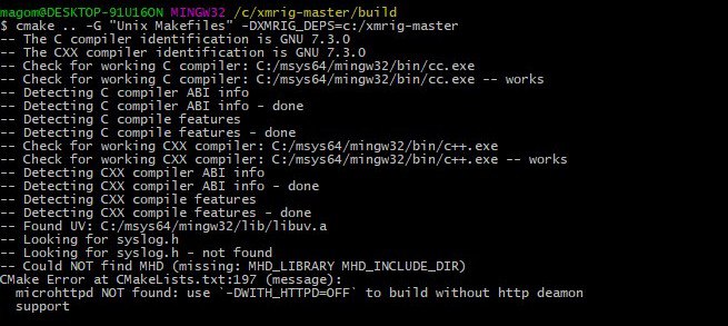 compilation error · Issue #595 · xmrig/xmrig · GitHub