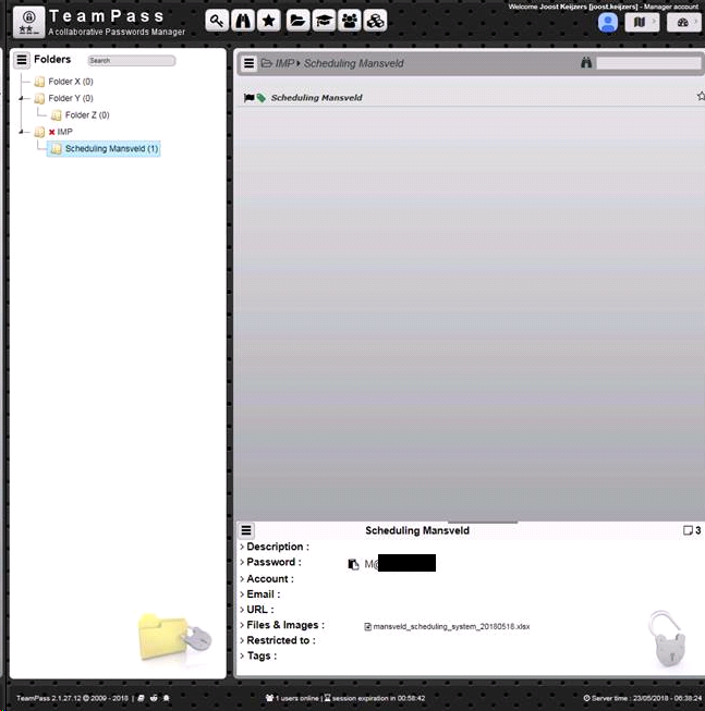 Copy folder reveals other parts that should not be revealed. · Issue #2236 · nilsteampassnet ...