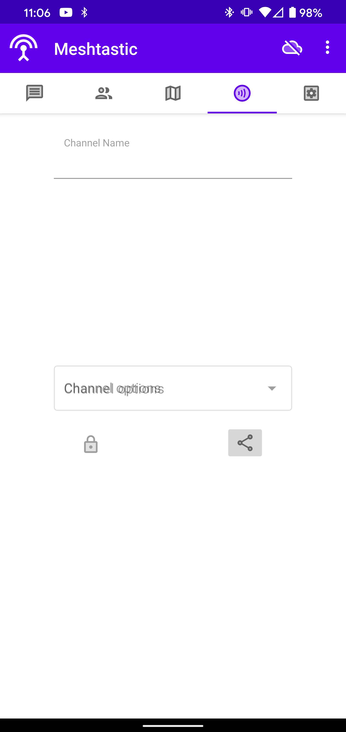 Channel Options text issue while disconnected from radio · Issue #326 · meshtastic/firmware · GitHub