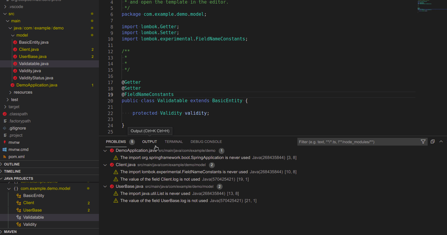 Error when using lombok · Issue #2301 · redhat-developer/vscode-java · GitHub