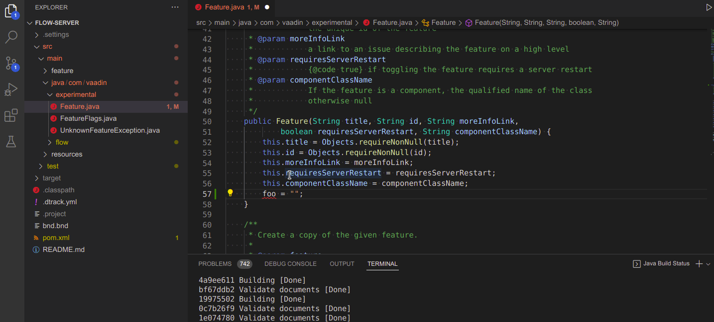"Create local variable" fails · Issue #2438 · redhat-developer/vscode-java · GitHub