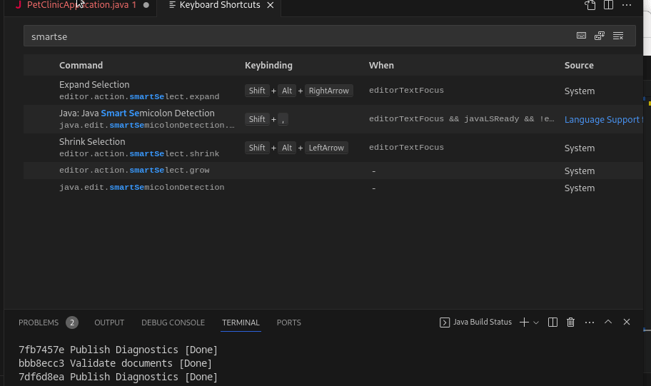 Smart Semicolon Detection issue with Swiss German Keyboard · Issue #3290 · redhat-developer ...