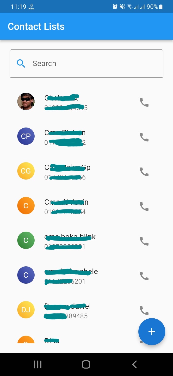 GitHub - Asif01933/PhoneBook: It is a phone book app built using flutter.