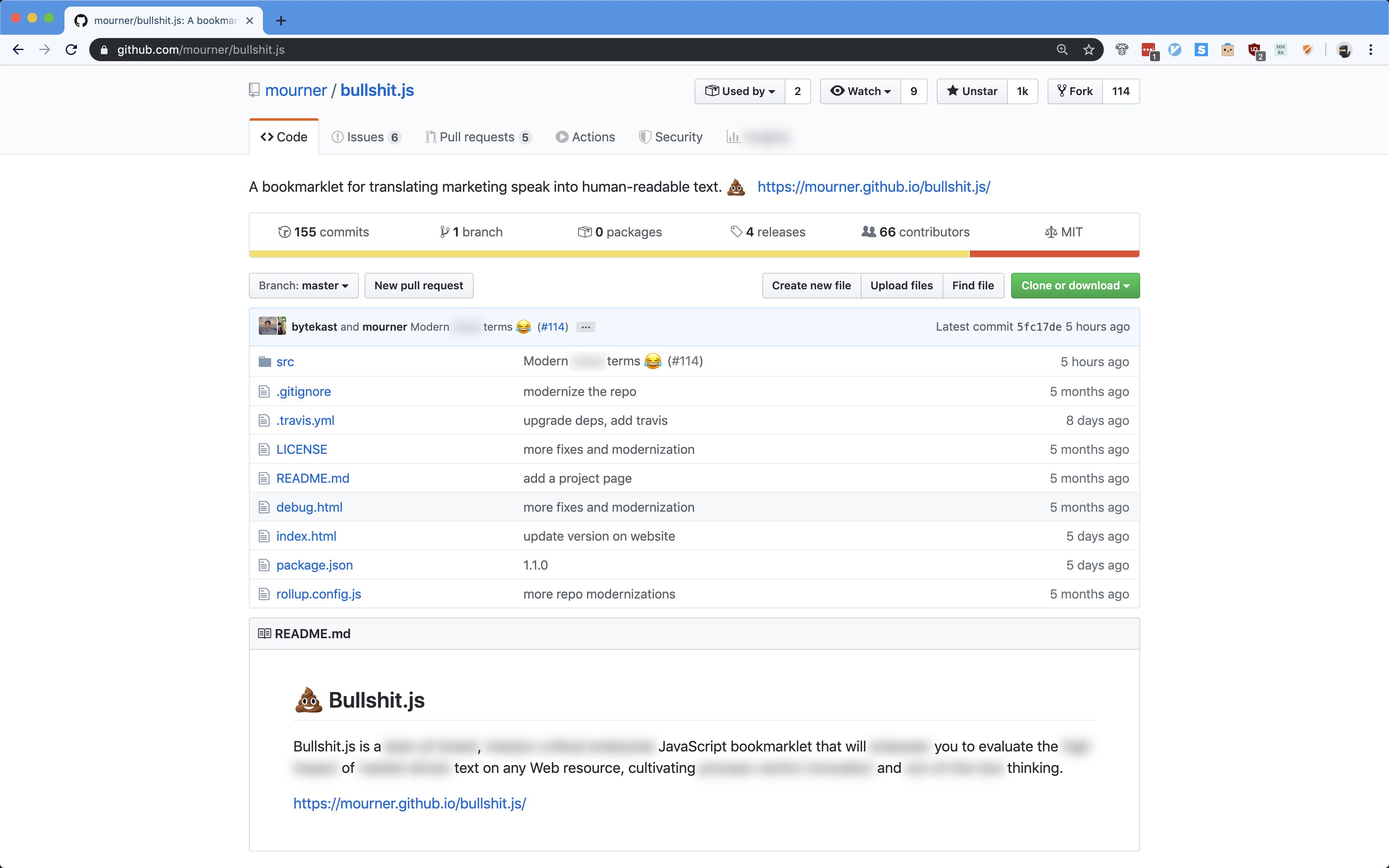 GitHub - cbzehner/bullshit-shield: Find out exactly how much buzzword ...