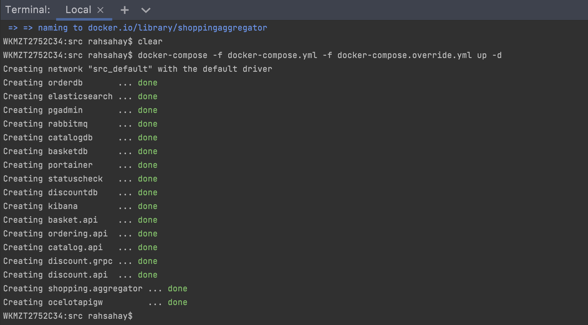 GitHub - rahulsahay19/Ecommerce-ASPNet: Ecommerce Microservice soln using .Net