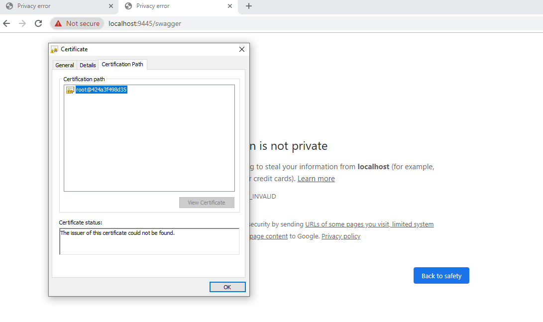 Distribution Of Pem Files And Volume · Issue 4 · Robrich Aspnet Core Docker Deep Dive