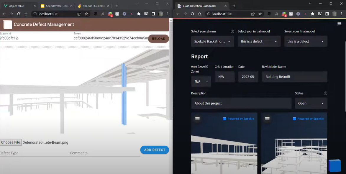 Github Kaison428 Speckleclashconcrete Clash Detection Maintenance