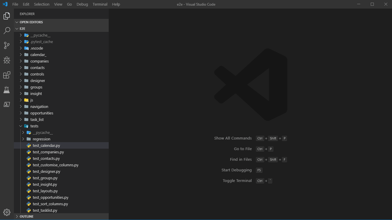 Import errors when inspecting files from the test sidebar. · Issue ...