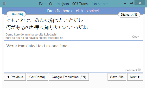 GitHub - shinycolors/sc3-translation-helper: Small utility to open and edit json files exported ...