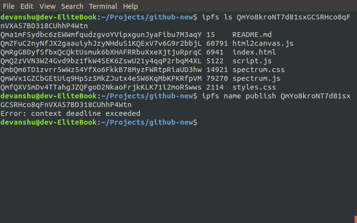 Cannot Publish To Ipns · Issue 7285 · Ipfs Kubo · Github