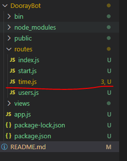 GitHub - jason07289/DoorayBot: Node.js를 활용한 서버에 Dooray 메신저 연동하기