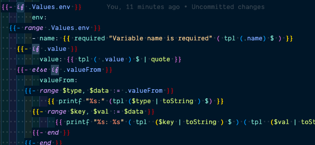 *HIGHLIGHT* Helm matching end tags - BADLY NEEDED, PLEASE HELP! · Issue ...