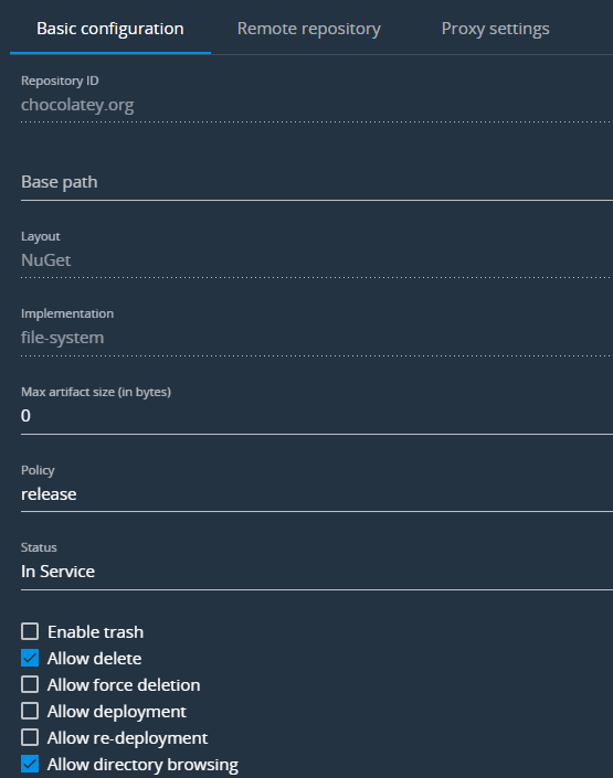 Chocolatey.org nuget feed proxy fails with http 400 · Issue #1579 · strongbox/strongbox · GitHub