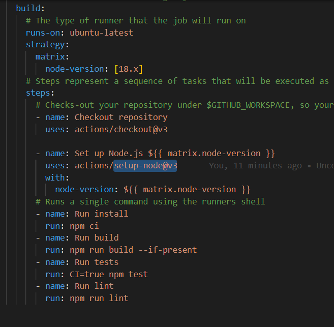 Warning In Workflow About Set Output · Issue 609 · Actions Setup Node · Github