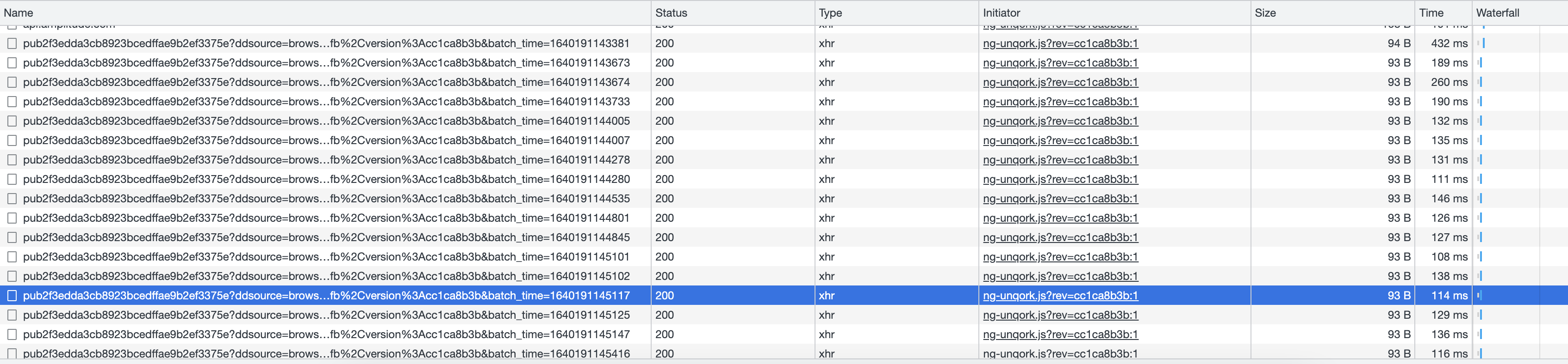 Huge RUM errors slow down application, sends many network requests · Issue #1234 · DataDog ...