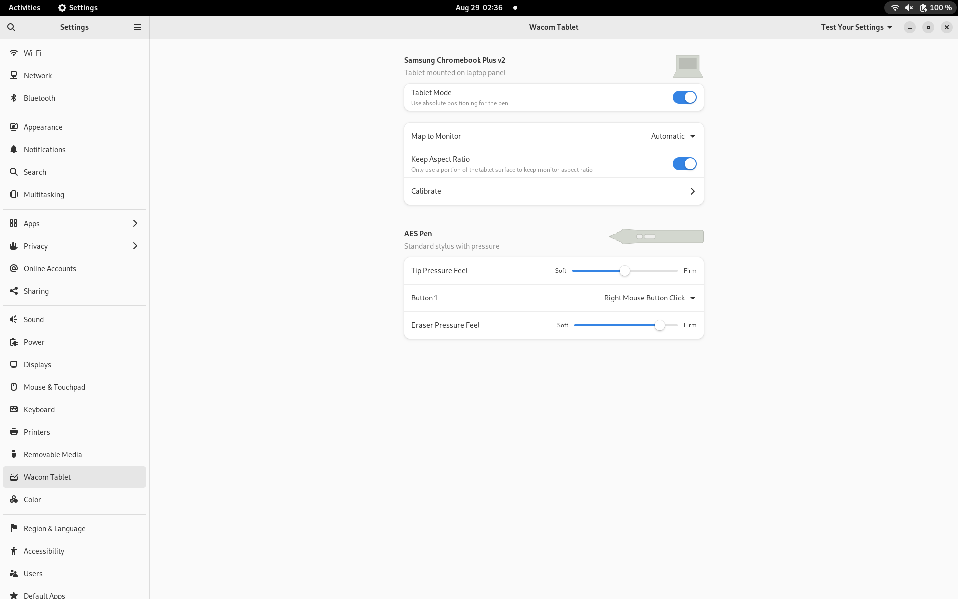 Duplicated entries in Gnome, Samsung Chromebook Plus v2 XE520QAB · Issue #584 · linuxwacom ...