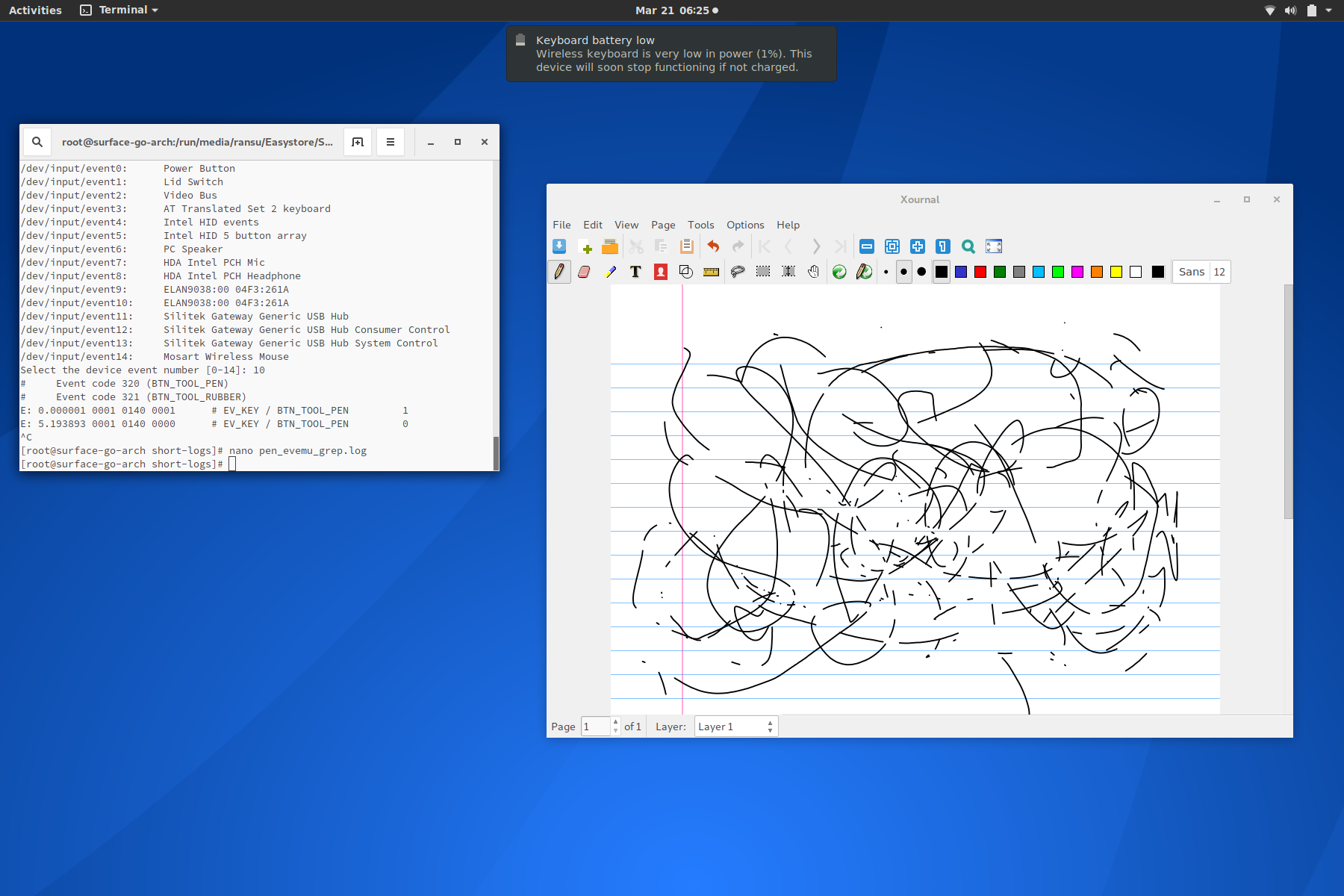 Add support for Surface Go · Issue #75 · linuxwacom/libwacom · GitHub