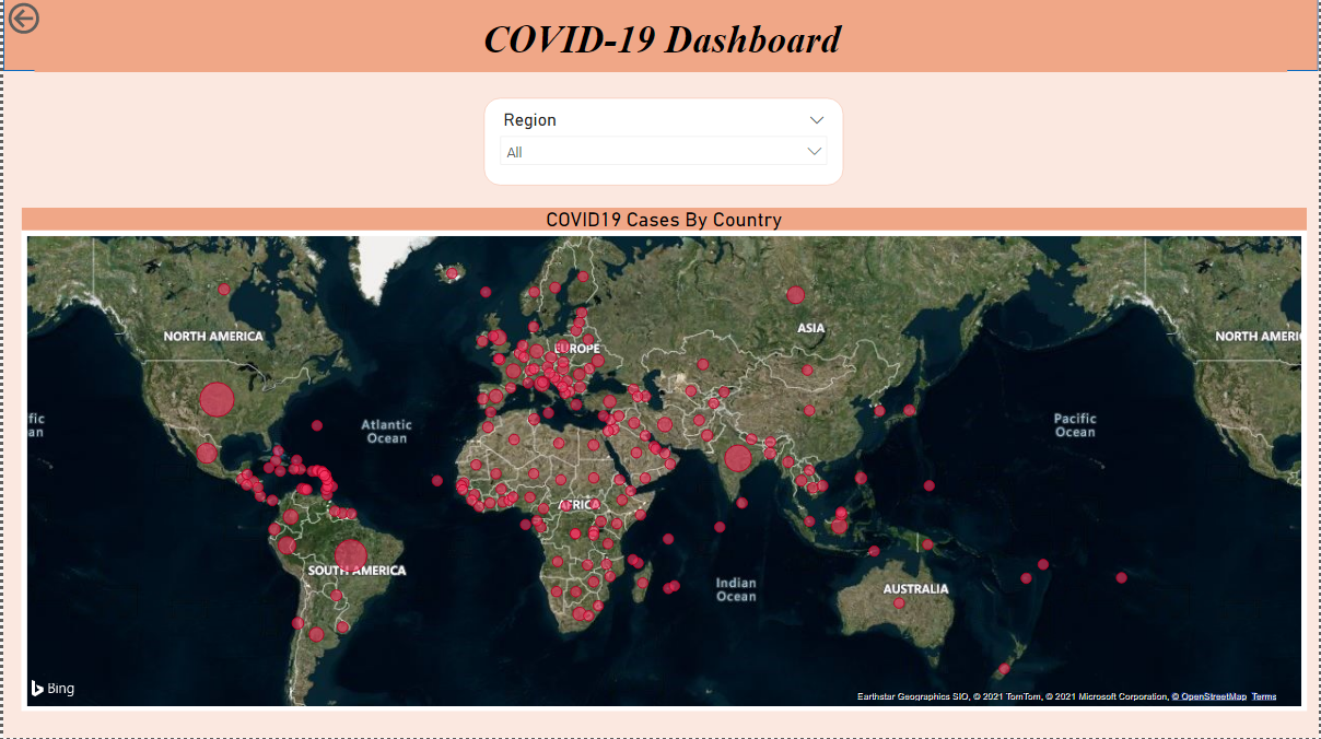 GitHub - Vinay-Tekkur/COVID19_Dashboard: Microsoft Power BI Data analysis project using COVID19 ...