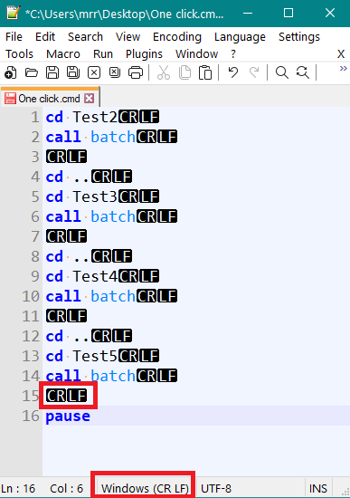 End line character changes after pressing Enter key · Issue #11453 ...