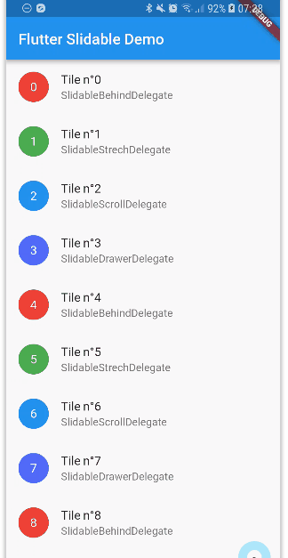 onTap for Dismissible, or seperate actions for left and right swipe · Issue #39816 · flutter ...