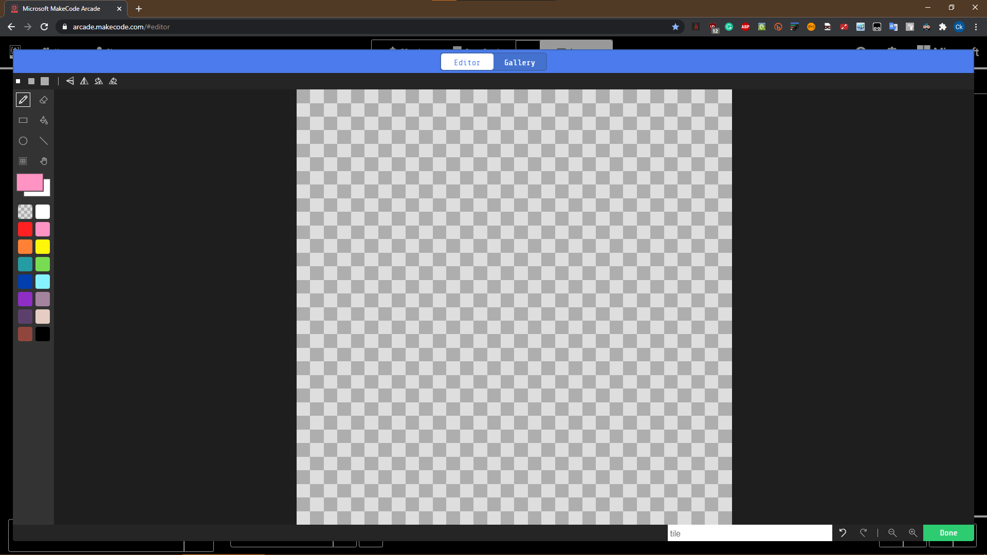 Have the assets tile and tilemaps work with 8x8 tiles · Issue #3001 · microsoft/pxt-arcade · GitHub