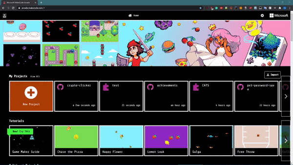 Dialog box freezes while loading blocks · Issue #3160 · microsoft/pxt-arcade · GitHub