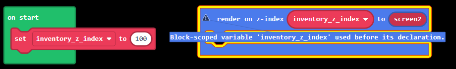 Declare event handler after variable declaration if needed · Issue ...