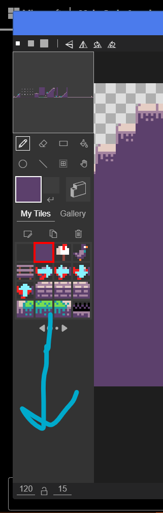 Extend tile selector in tilemap editor as far down as possible · Issue #4053 · microsoft/pxt ...
