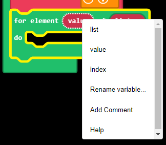 For element value of list - "value" variable selector isn't the same as the others · Issue #4975 ...