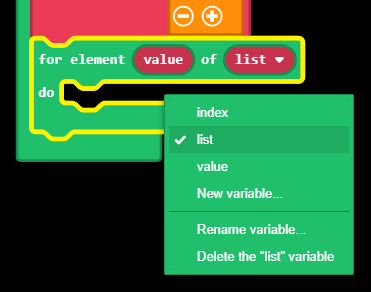For element value of list - "value" variable selector isn't the same as the others · Issue #4975 ...