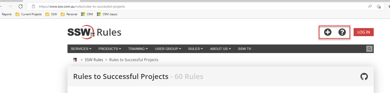 💄 Tooltips on icons · Issue #900 · SSWConsulting/SSW.Rules · GitHub