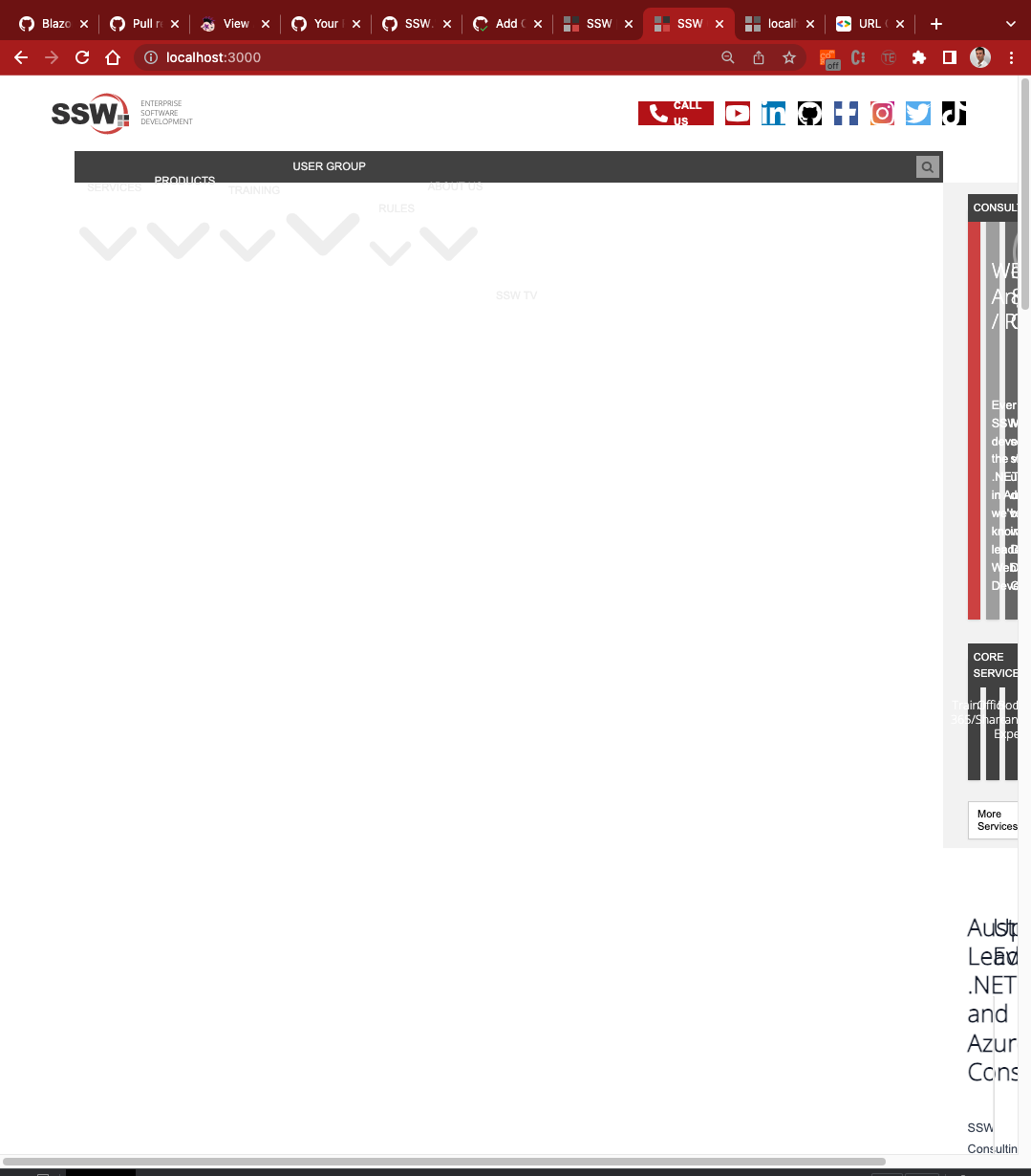 🐛 MegaMenu - Can't handle canonical URLs · Issue #86 · SSWConsulting/SSW.Website · GitHub