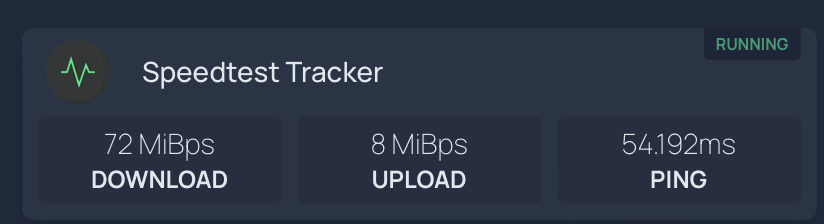 [Bug] Speedtest Tracker shows incorrect unit abbreviations · Issue #619 ...
