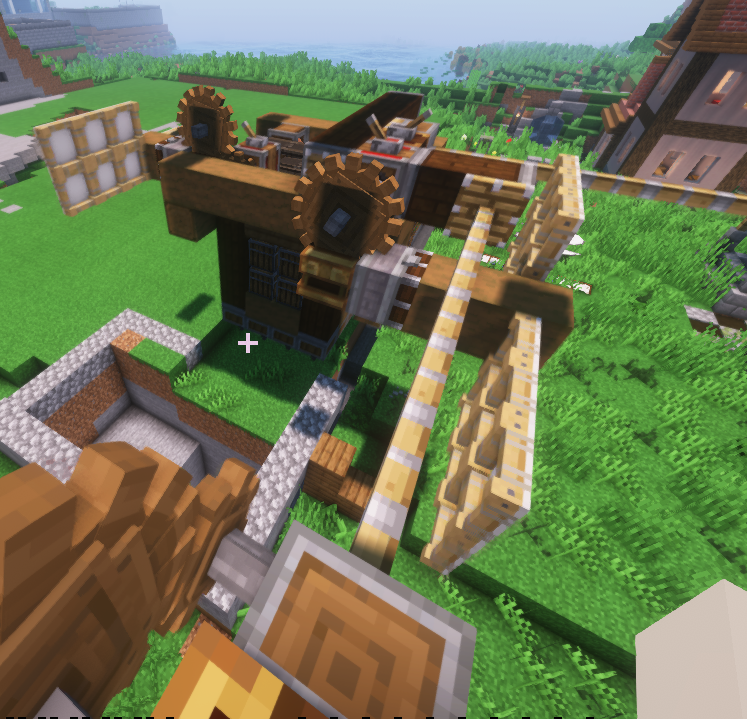 Mechanical Piston with 3 contraptions attached does not move the ...