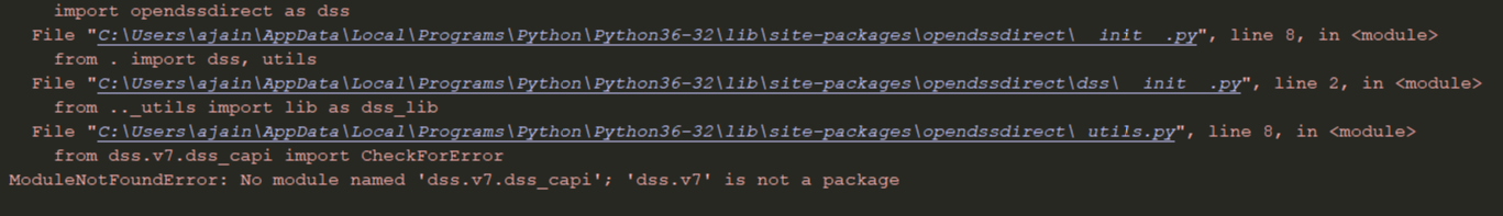 Capacitor and Regulator controls not working · Issue #45 · dss-extensions/OpenDSSDirect.py · GitHub