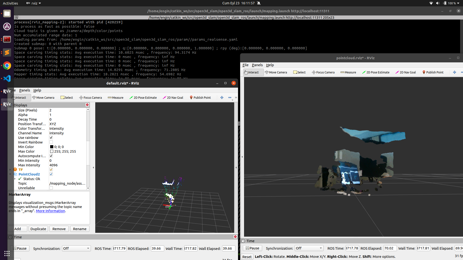 open3d_slam_ros inconclusive (rgb-d camera) · Issue #40 · leggedrobotics/open3d_slam · GitHub