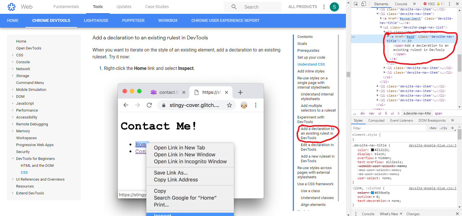 Navigation bug in the page navigation bar, and a couple of typos on the webpage · Issue #7536 ...