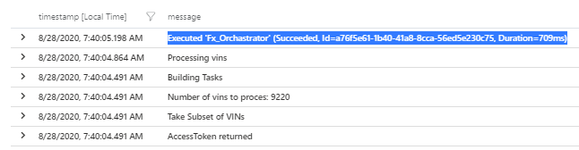 OrchestrationTrigger not running all code, before finishing · Issue #1454 · Azure/azure ...