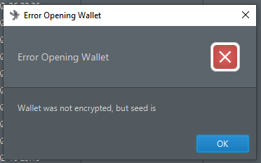 Removed password for a wallet, can't open it again. · Issue #445 ...