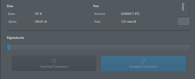 [Feature] Allow easier export of transaction from the transaction tab. · Issue #449 ...