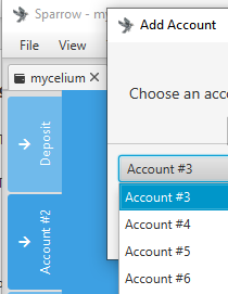 Sparrow isn't including or finding 2nd account, derivation m/44'/0'/1' · Issue #529 ...