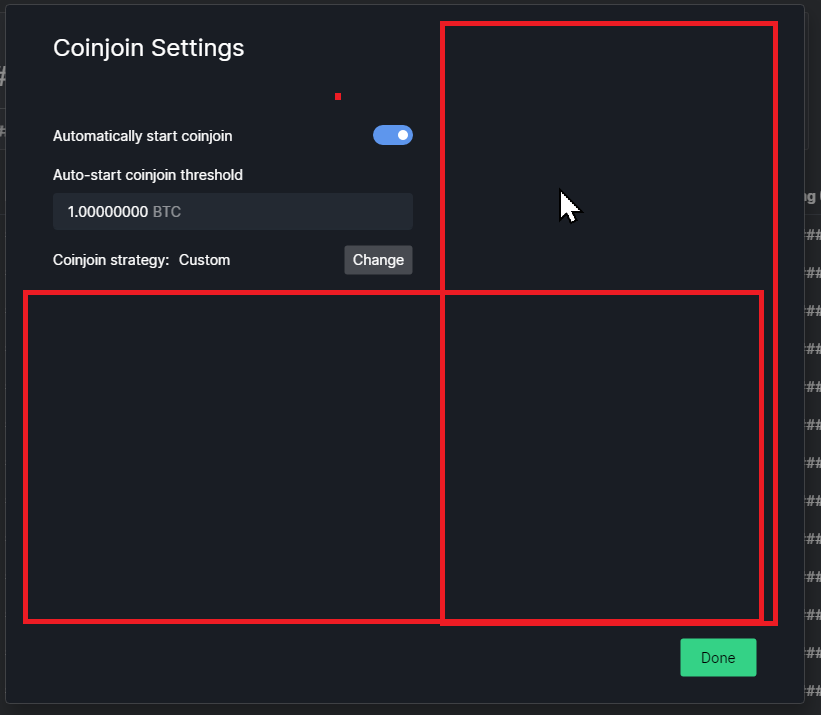 Big empty spaces everywhere. · Issue #9955 · WalletWasabi/WalletWasabi · GitHub