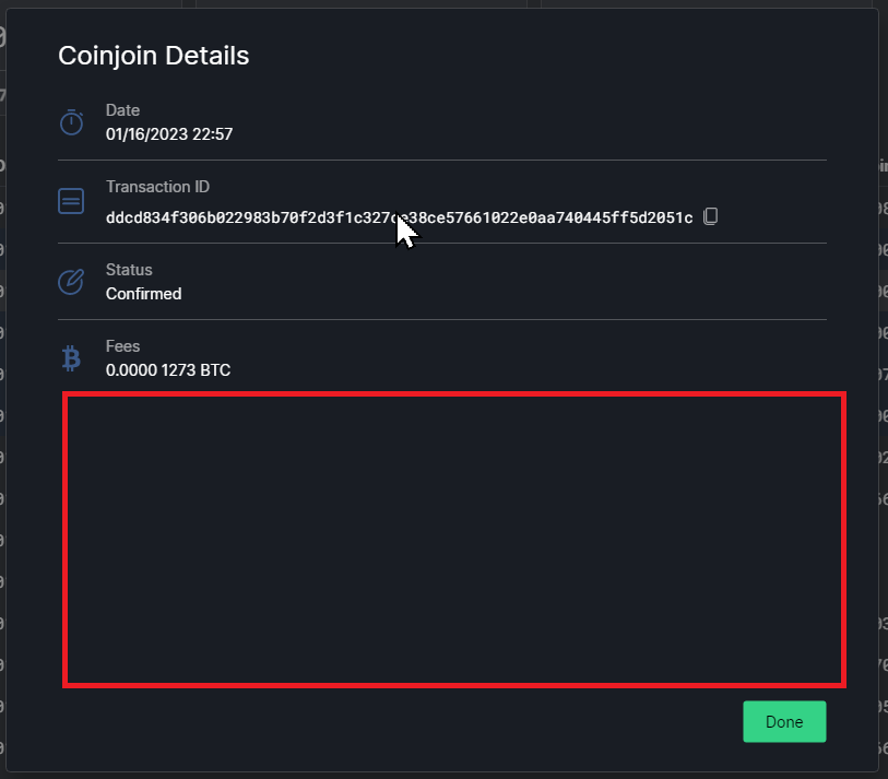 Big empty spaces everywhere. · Issue #9955 · WalletWasabi/WalletWasabi · GitHub