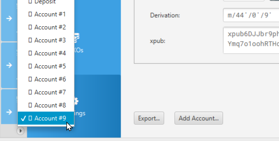 Wallet import flow could be improved by making the blue button pulse · Issue #900 ...