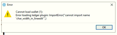 Getting error loadin ledger plugin after updating from 3.3.5 to 3.3.7 ...