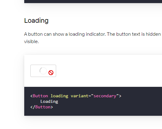 🐛 The Button loading state does not prevent onClick · Issue #1018 · workleap/sg-orbit · GitHub