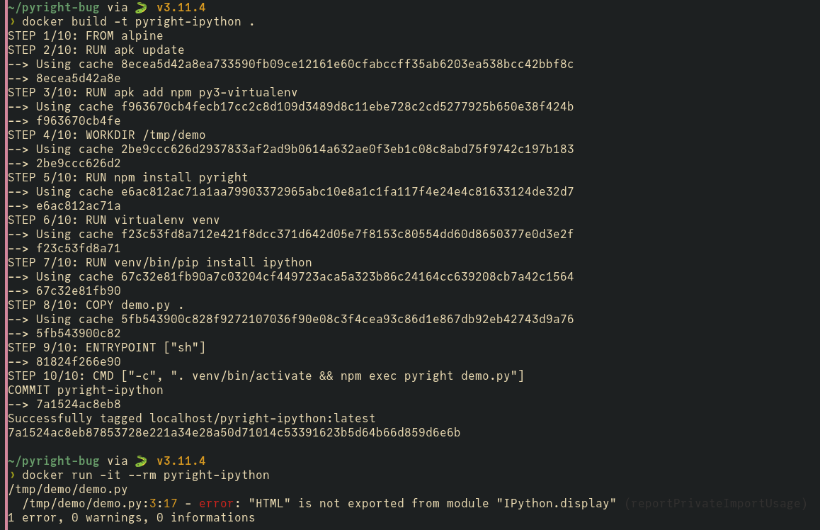 False Positive `reportprivateimportusage` For `ipython Display` · Issue 5902 · Microsoft