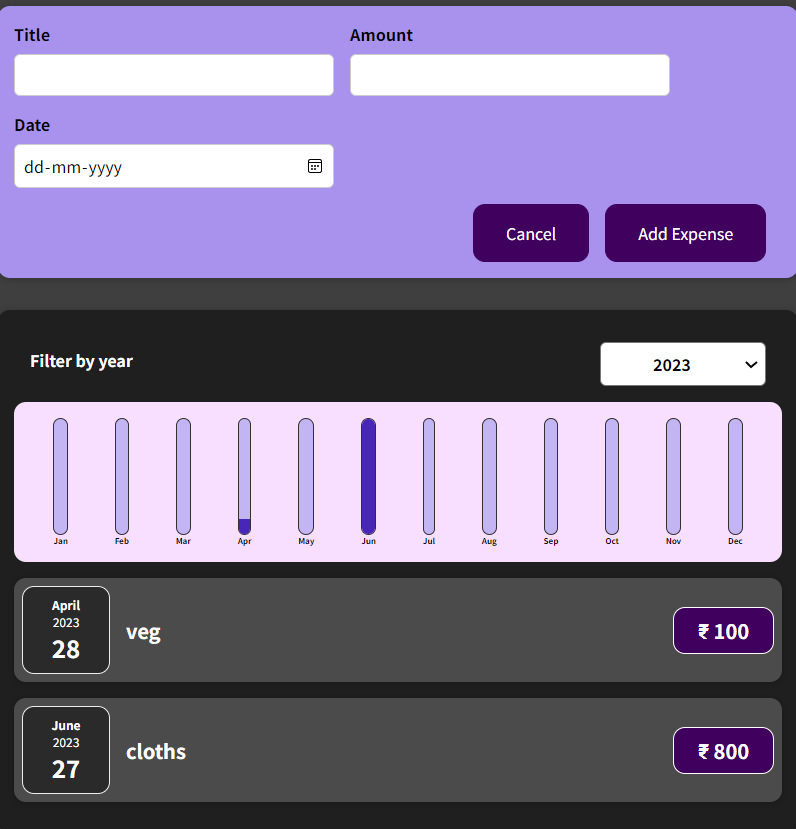 GitHub - Roushansinha/My-expense-tracker